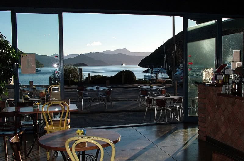 Top six Picton Restaurants - New Zealand